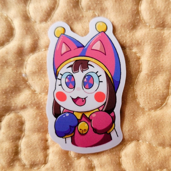 Pomni Stickers - Etsy