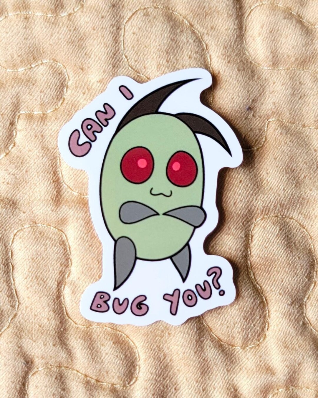 Yippie Loot Bug Sticker Lethal Company Inspired , can I Bug You - Etsy