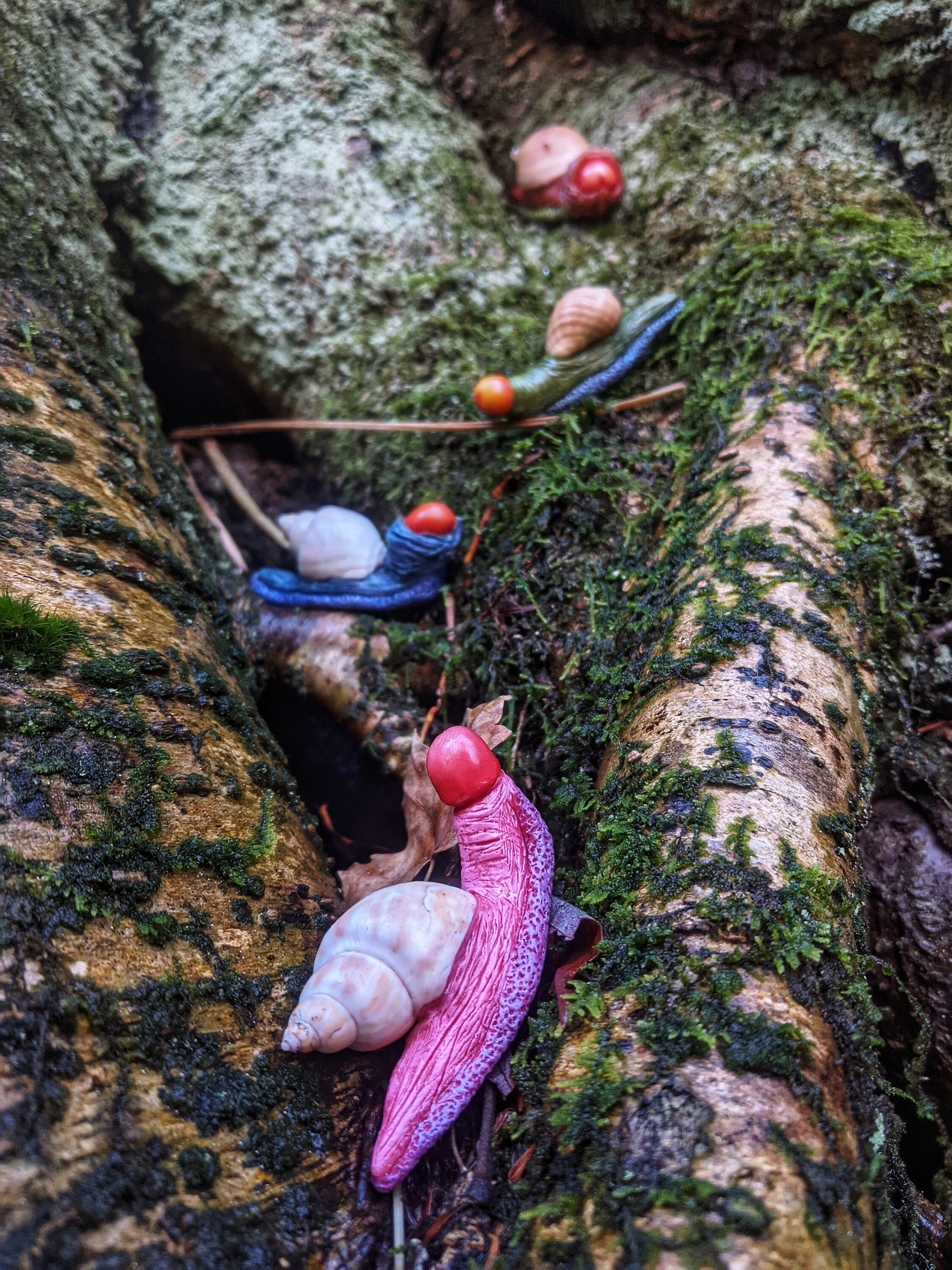 Pink Snenis Phallic Art One of a Kind Eccentric Gift - Etsy