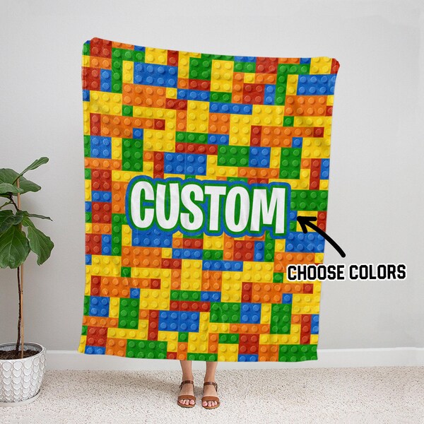 Legos Fabric - Etsy