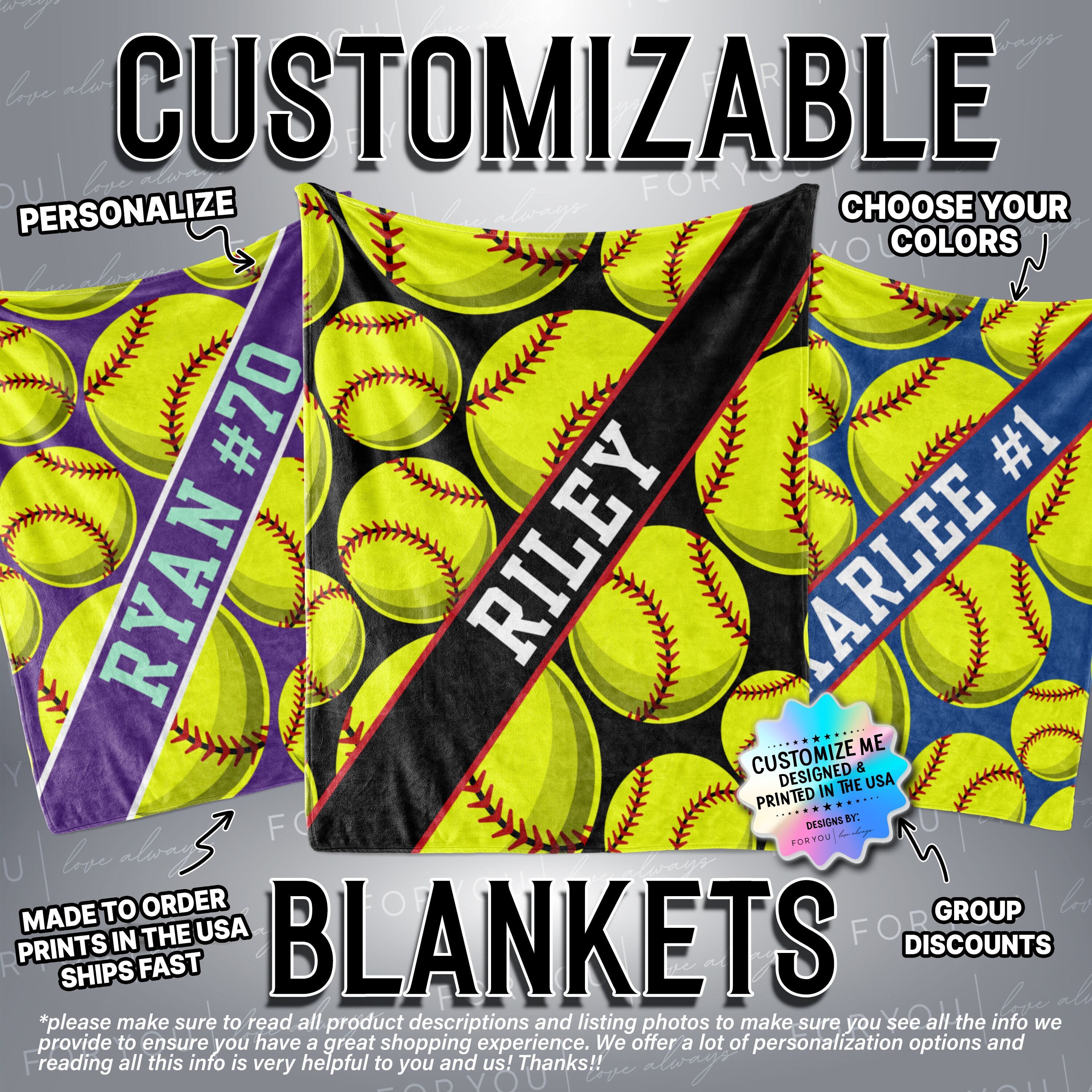 Softball Fleece Fabric