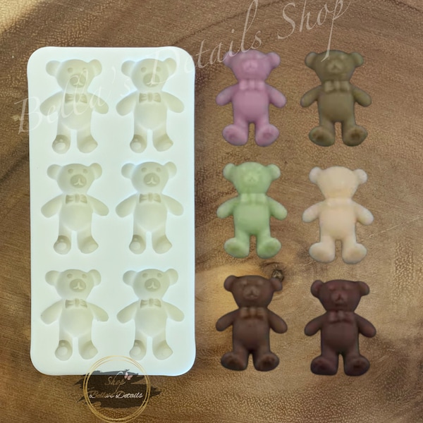 Bear Mold - Etsy