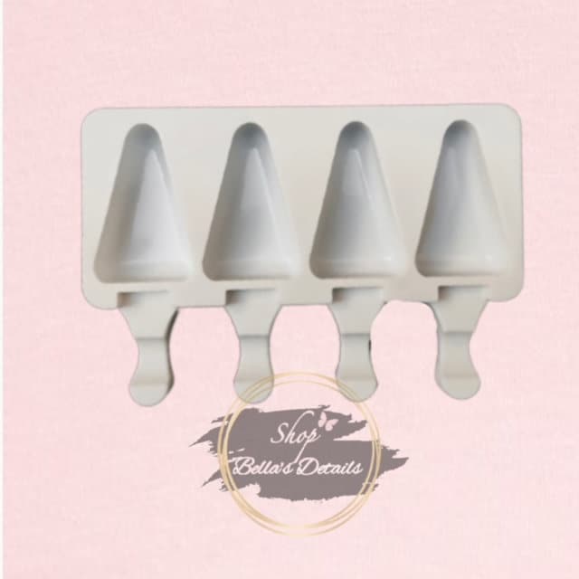 Mini Triangle Popsicle - Etsy