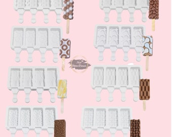 Vintage Tupperware Tups Popsicle Mold Complete Set of 6 With Tray and 6 ...