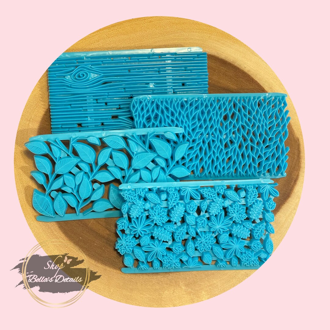 Fondant Embosser Stamp - Etsy