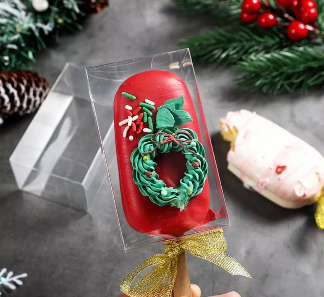 Clear Cakesicle Boxes 10 Pack - Etsy