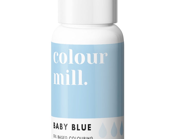Baby Blue - Color Mill Coloring - Etsy