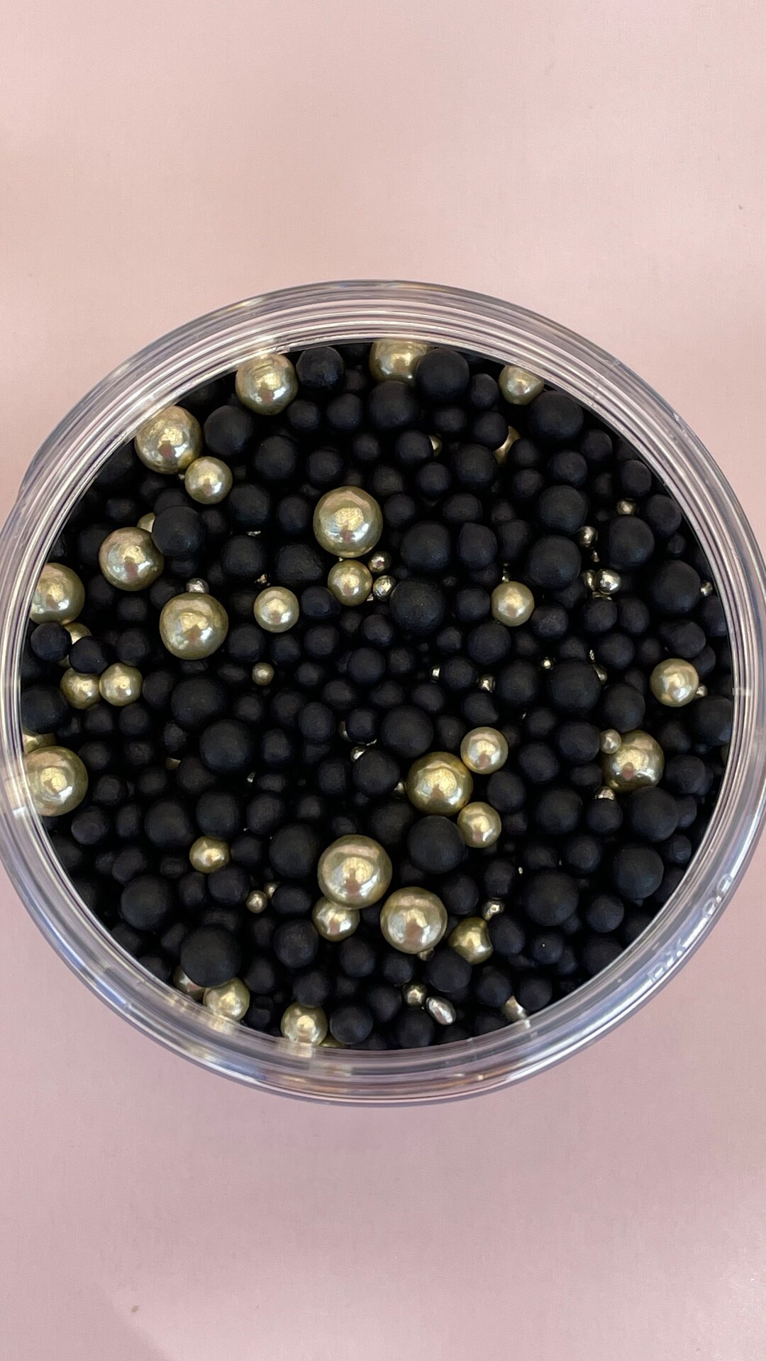 Black Magic Sprinkles - Etsy