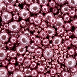 Shine Pink Pearls Sprinkles - Etsy