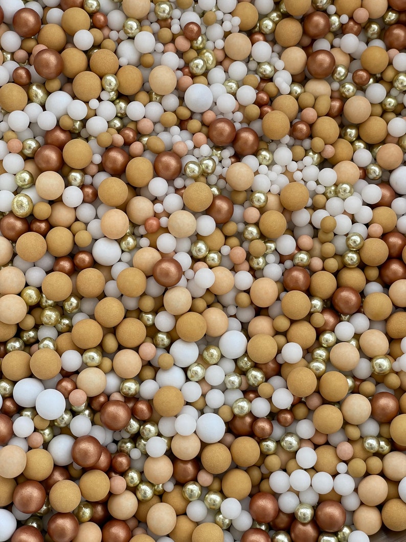 Coffee Latte Sprinkles - Etsy