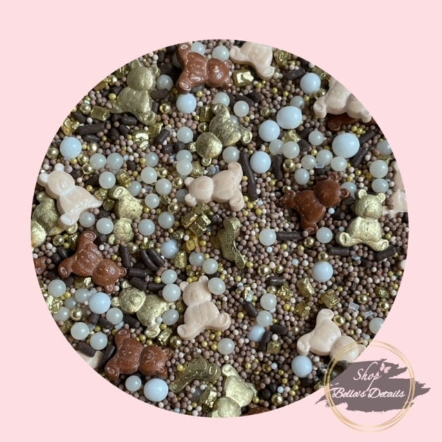Teddy Bear Sprinkles - Etsy