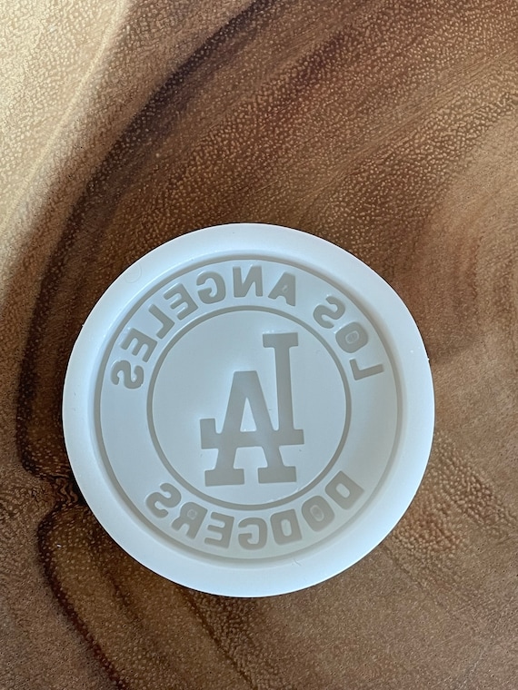 Round LA Logo Mold - Etsy