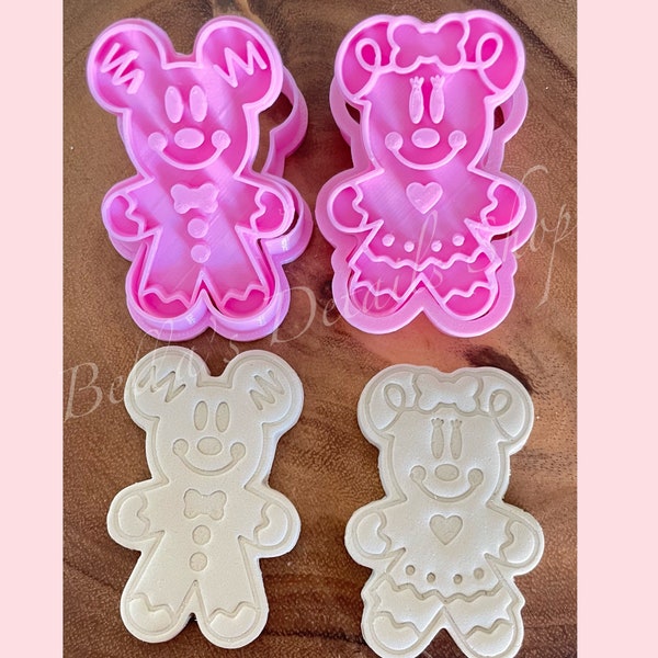 Mickey Mouse Cookie Cutter - Etsy