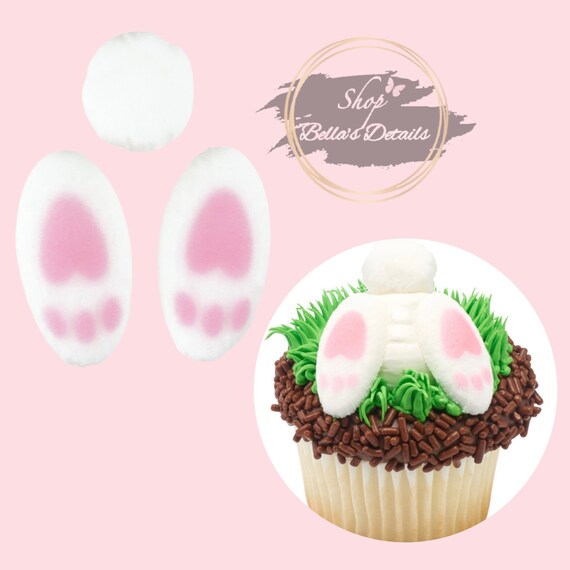 Bunny Tails & Toes Set Sugars - Etsy