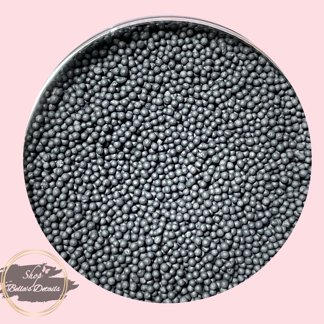 Matte Black Nonpareils - Etsy