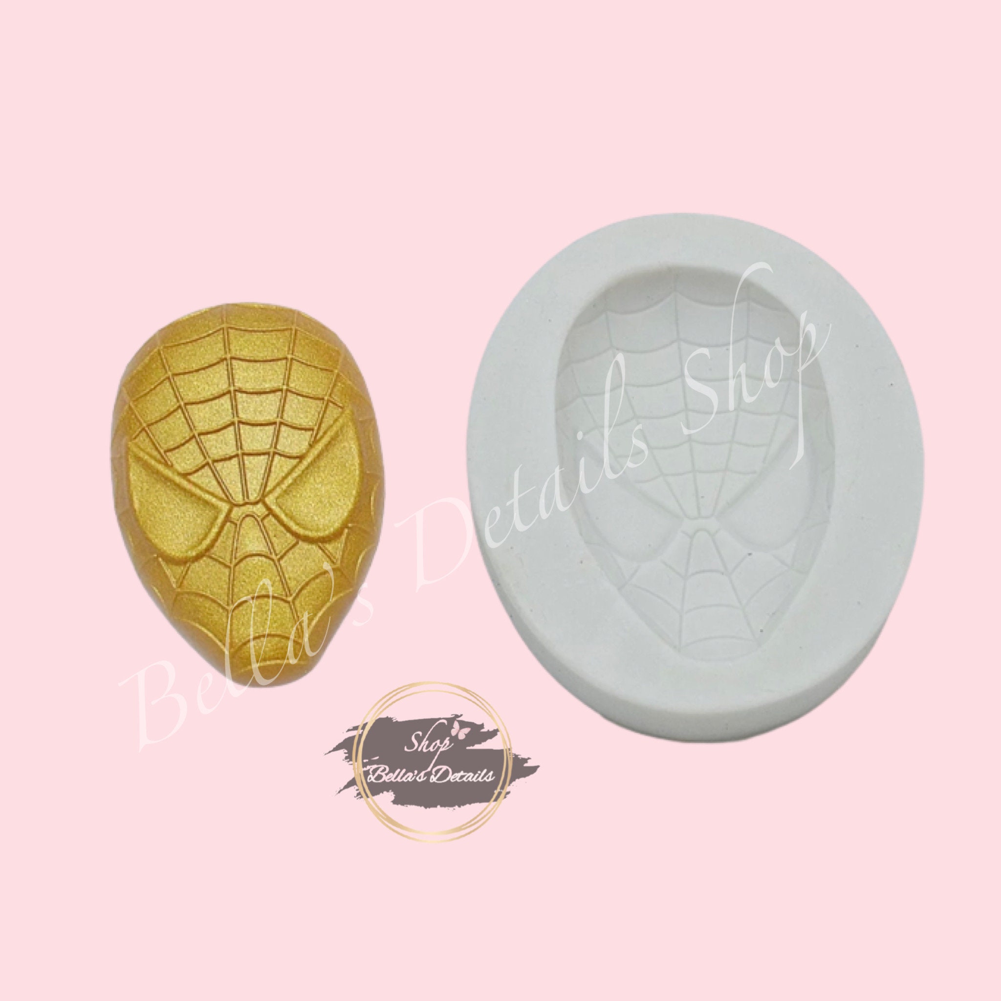 Spider Man Chocolate Mold