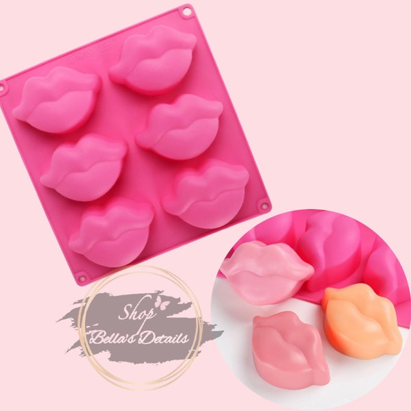 Silicon Lip Cake Mold - Etsy