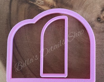 Double Arch Cookie Cutter - Etsy