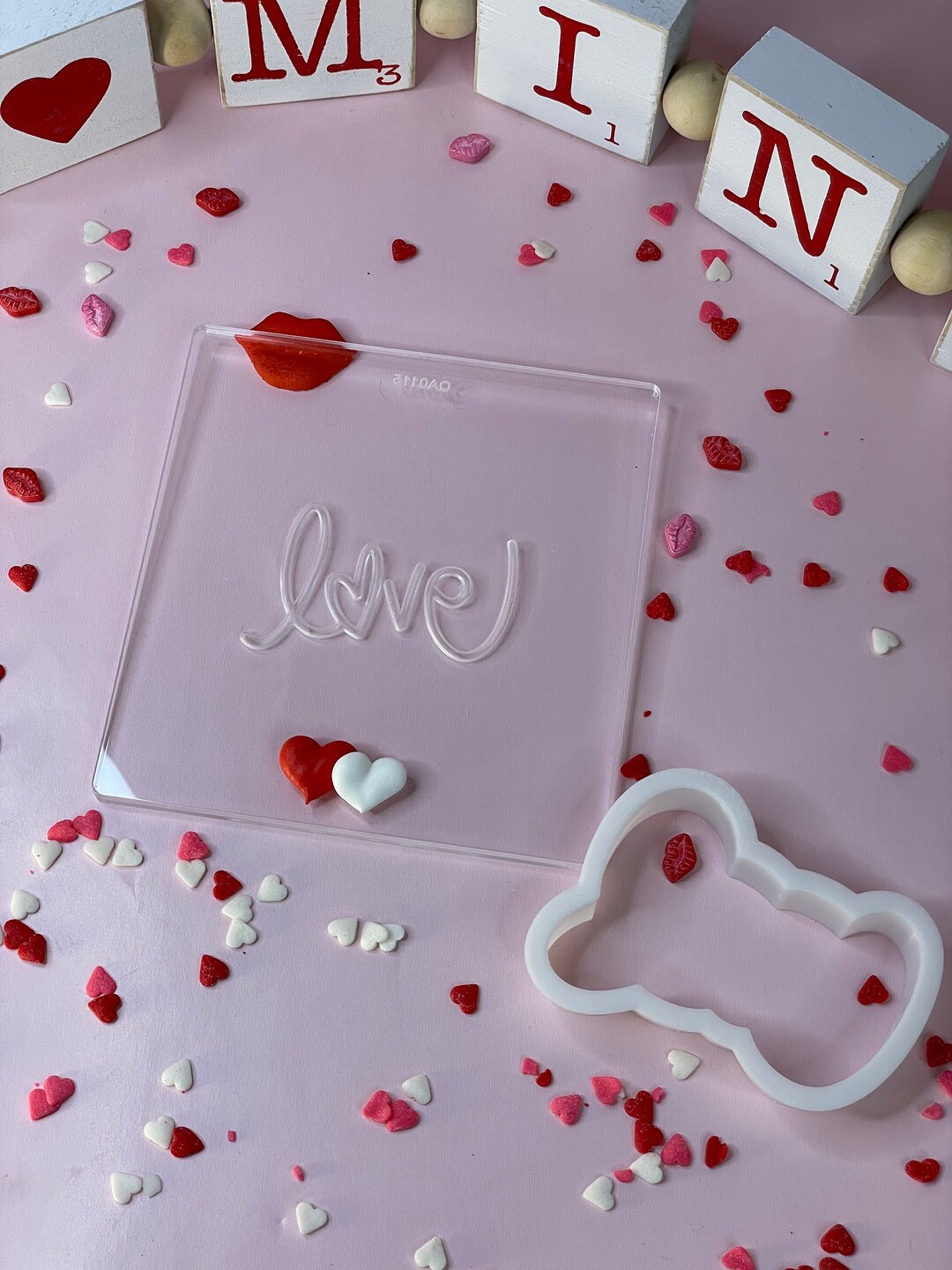 Love Embosser and Cookies Cutter - Etsy