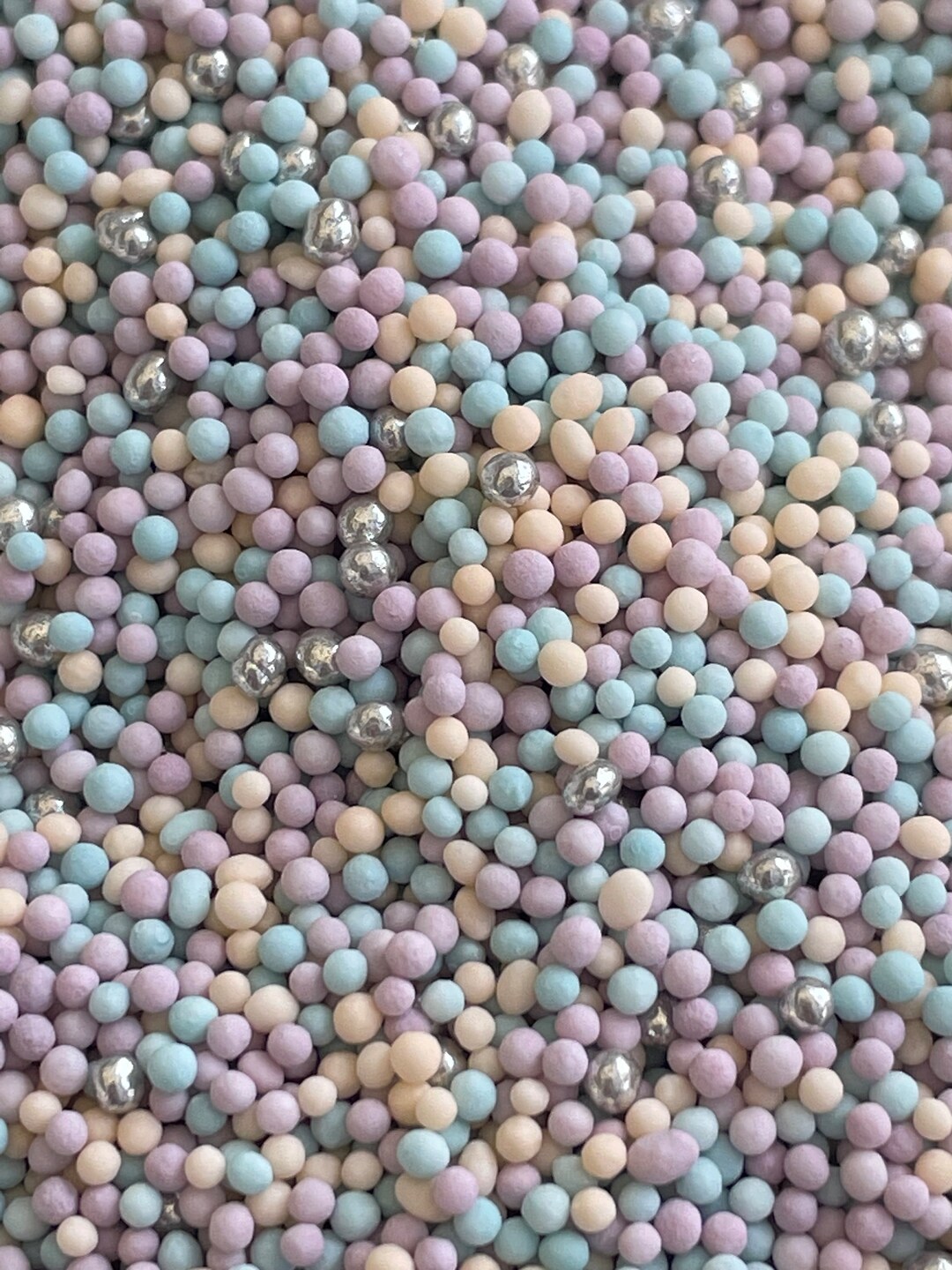 Antique Pastel Sprinkles Nonpareils - Etsy