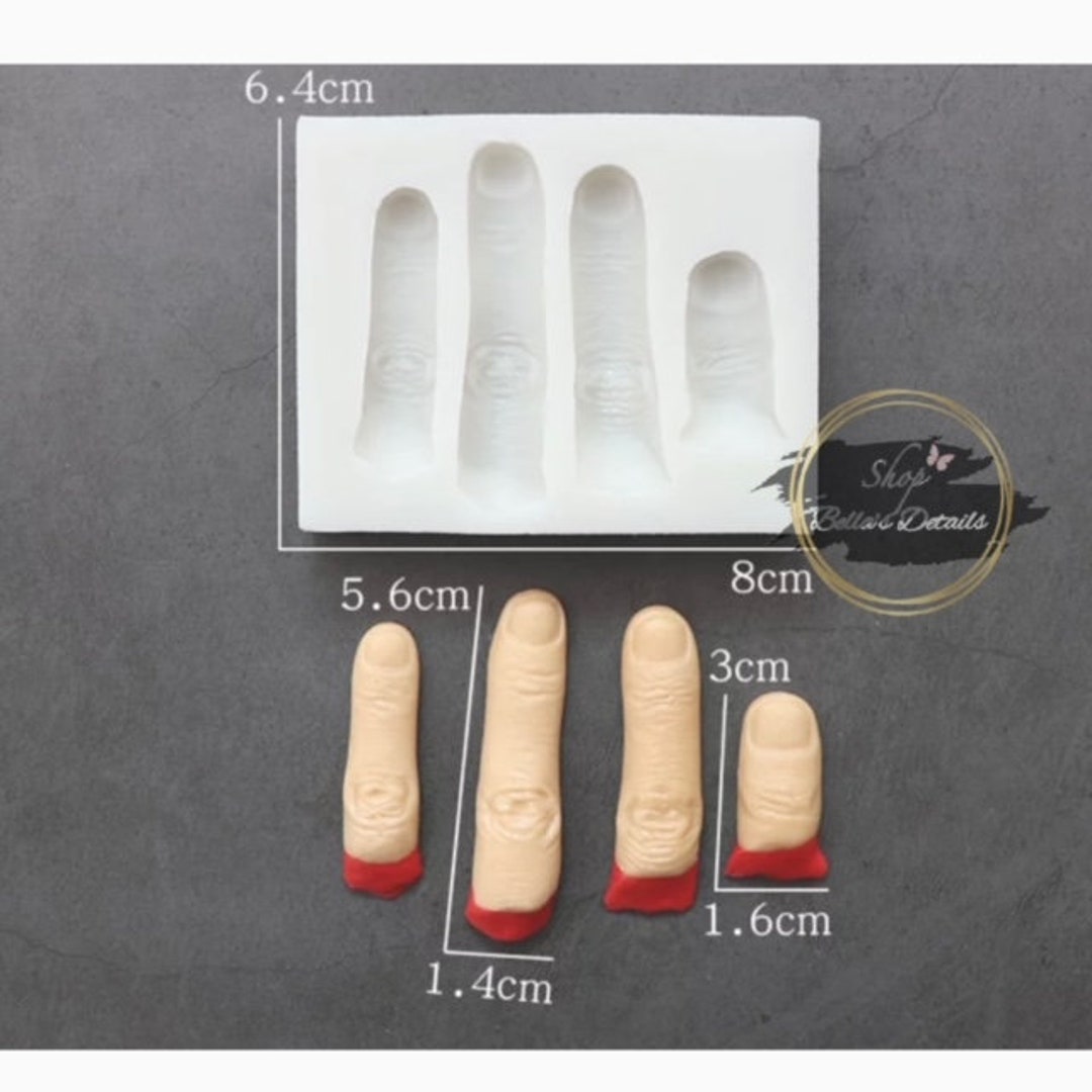 Horror Fingers - Etsy