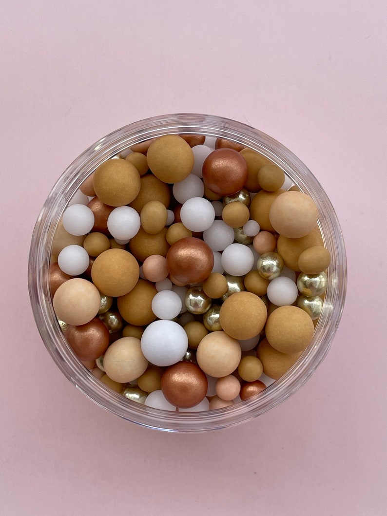 Coffee Latte Sprinkles - Etsy