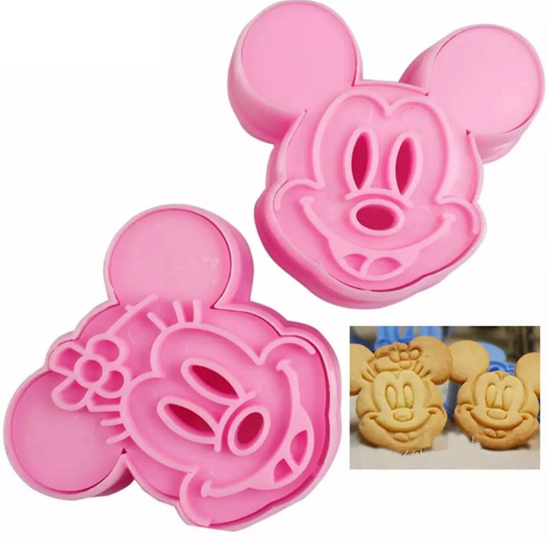 Mickey Cutter and Embosser Set - Etsy