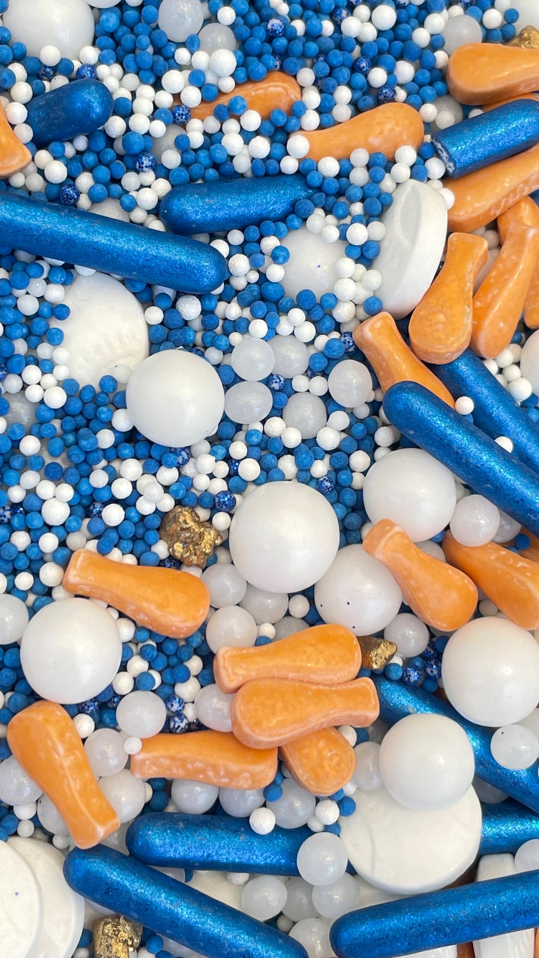 LA Baseball Sprinkles - Etsy