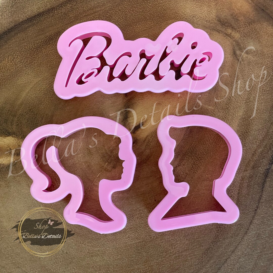 Barbie Cutter Set - Etsy