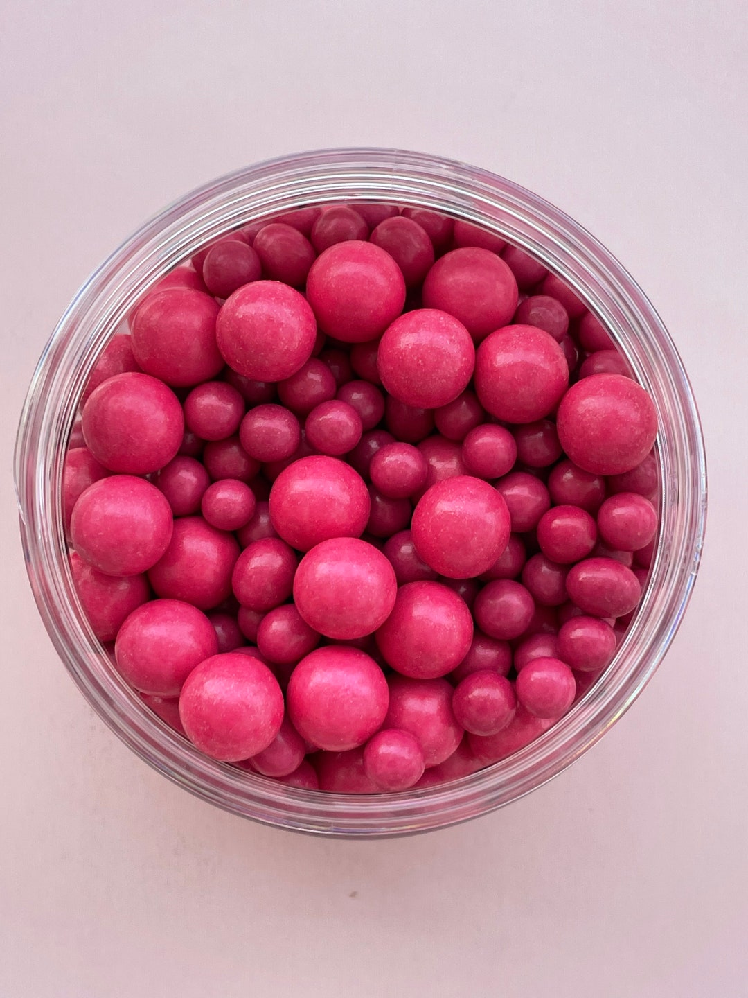 Chocoballs Hot Pink - Etsy