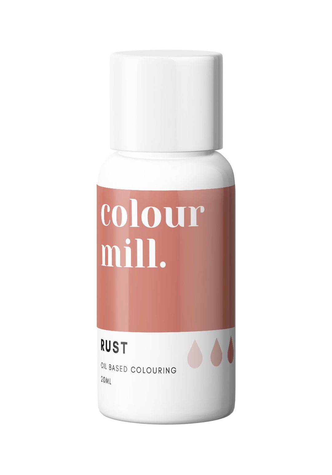 Rust- Color Mill Coloring - Etsy
