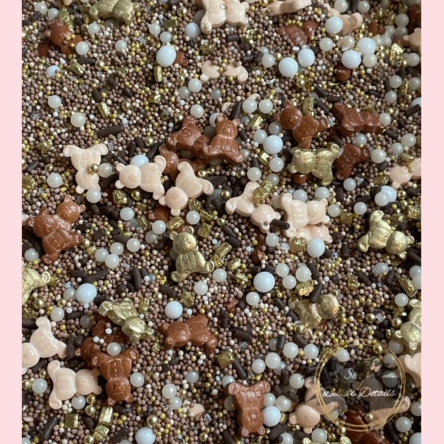 Teddy Bear Sprinkles - Etsy