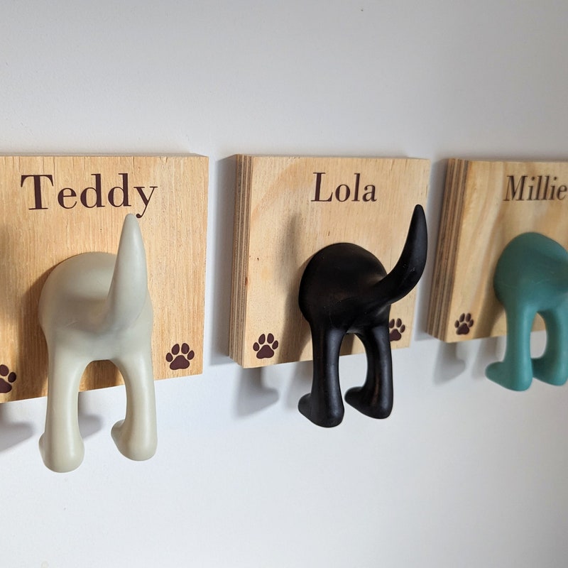 Dog Wall Hooks - Etsy