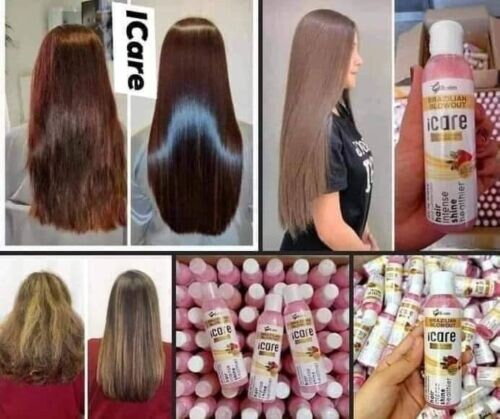 Brazilian Blowout ICARE Hair Treatment 100ml Free Shipping - Etsy