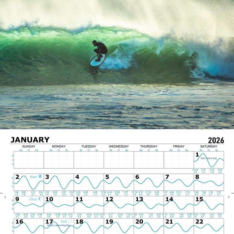 2026 Wall Calendar Mexico - Etsy