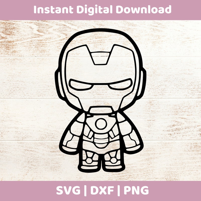 Baby Iron Man - Etsy