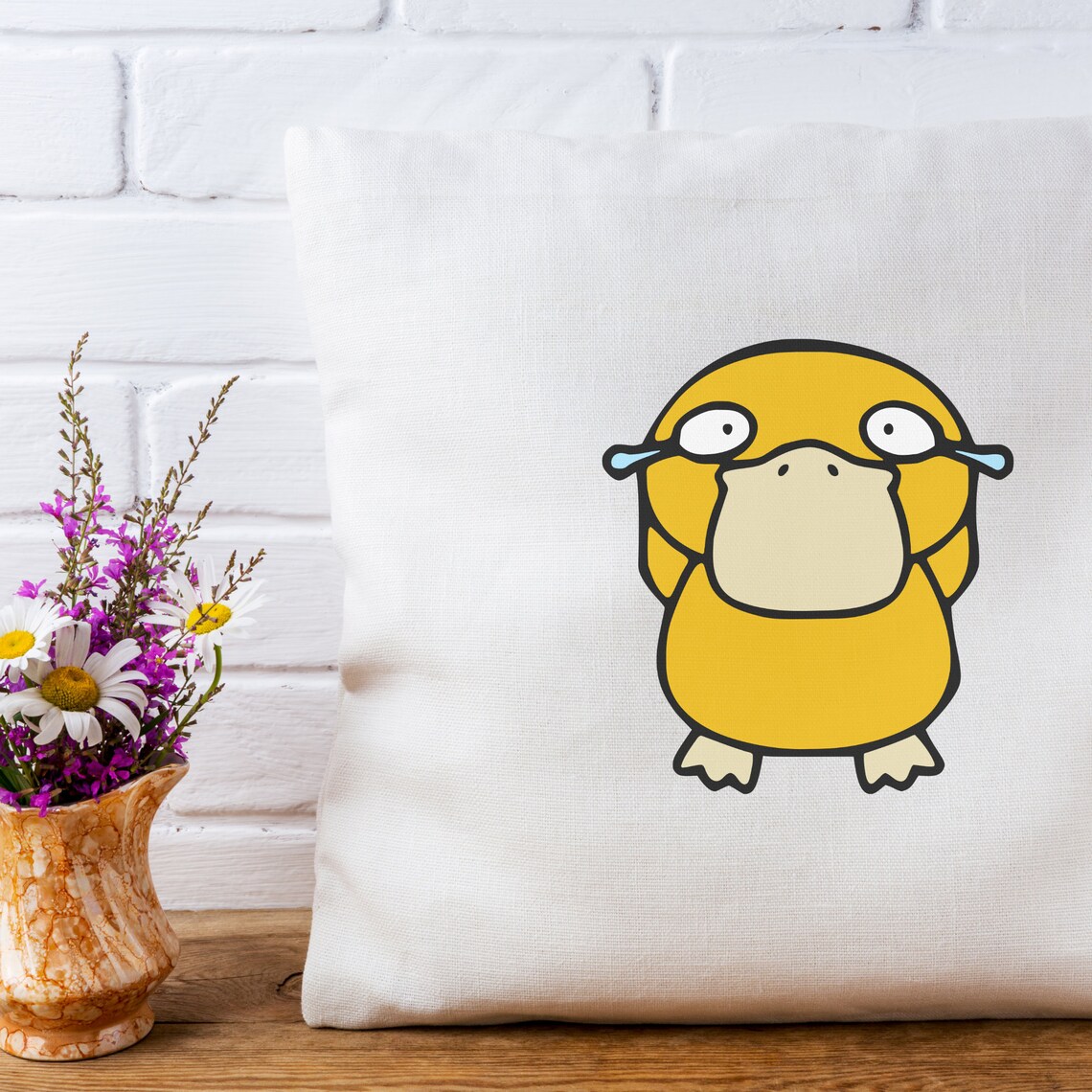 Cute Psyduck Layered SVG/DXF/PNG Outline for Cricut Cameo - Etsy UK