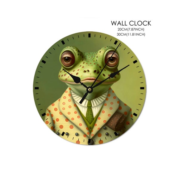 Animal Clock - Etsy