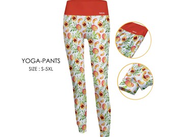 Peach Pants Yoga - Etsy