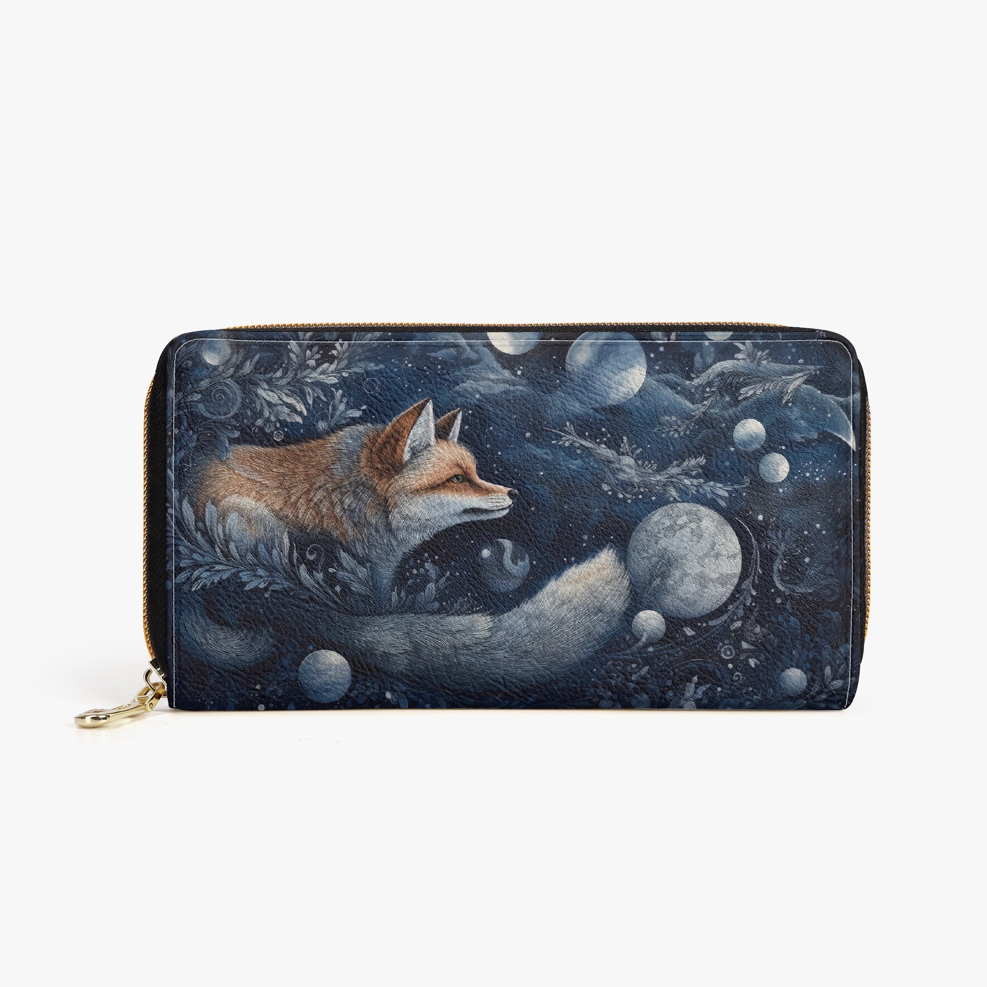 Mystical Fox Wallet Fox Wallets Wallets for Fox Lovers - Etsy