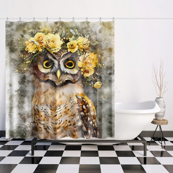 Owl Bathroom - Etsy
