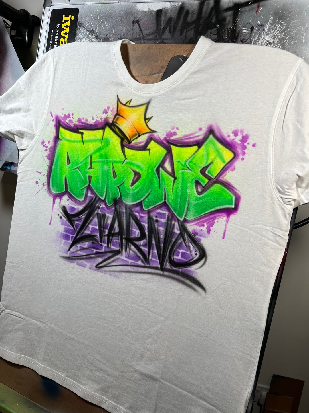Graffiti +tag . Personalized - Etsy