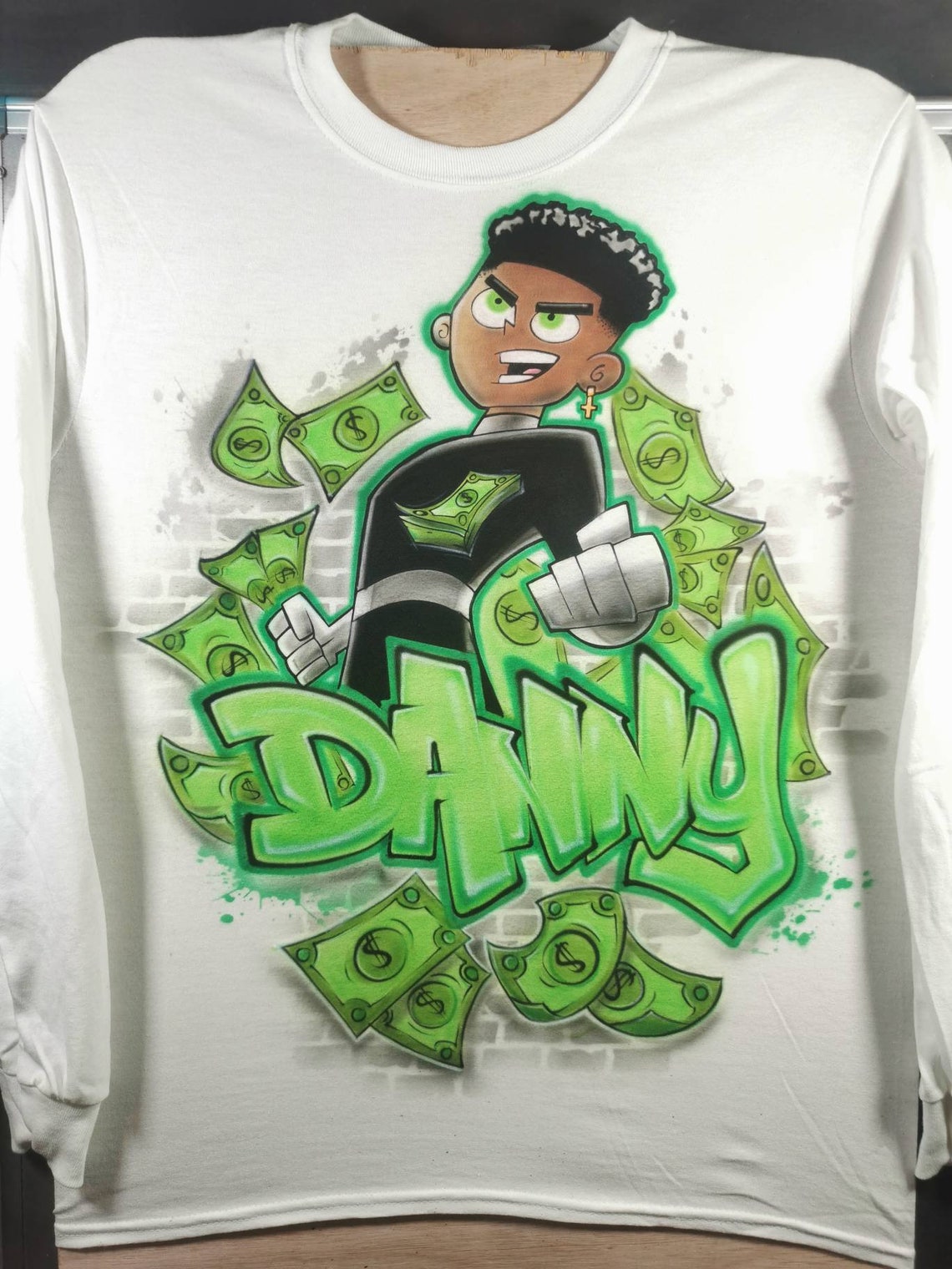 Character tag or Graffiti Airbrush Design - Etsy