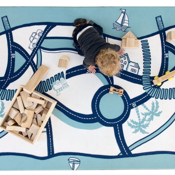 Puzzle Mat Baby - Etsy