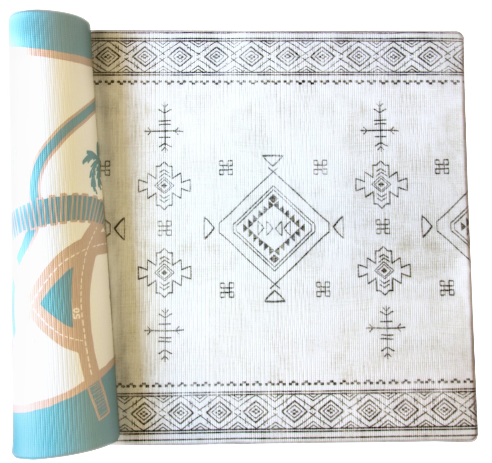 The Shwally Playmat - Soft Baby Play Mat - Waterproof, Wipe-clean ...