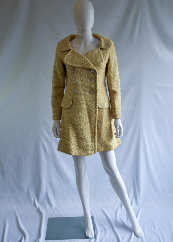 1960’s Young Edwardian Coat - Gem