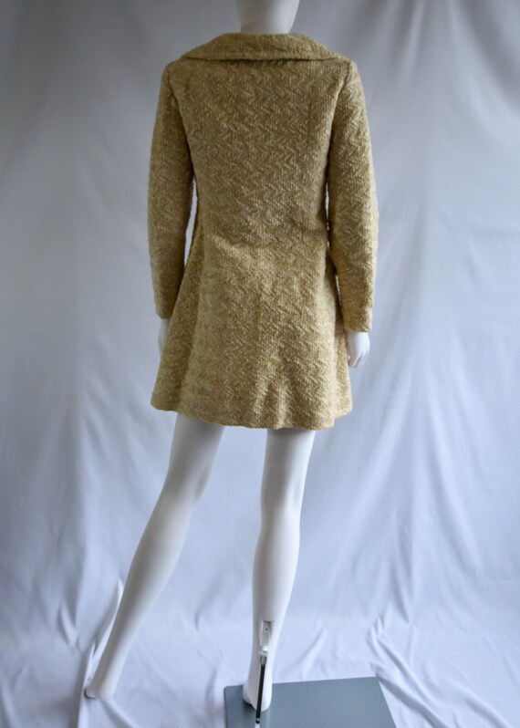 1960’s Young Edwardian Coat - Gem