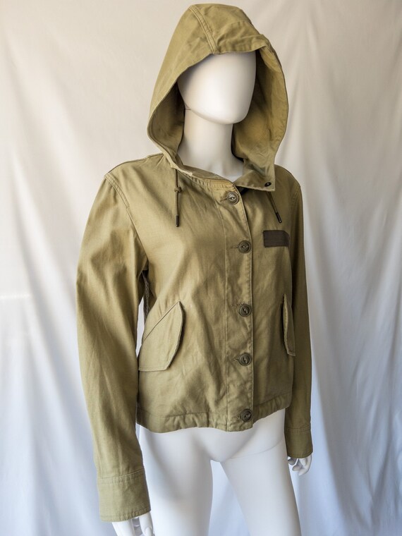 Retro Military Jacket - Gem