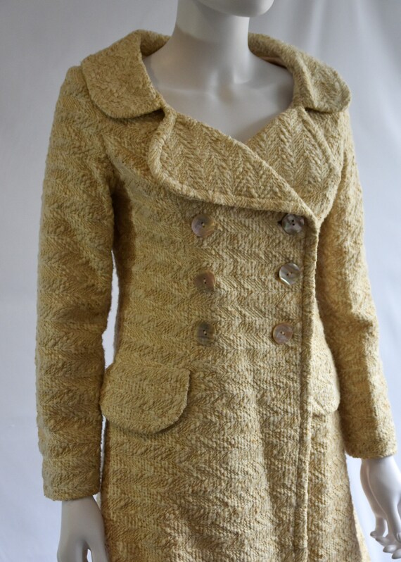 1960’s Young Edwardian Coat - Gem