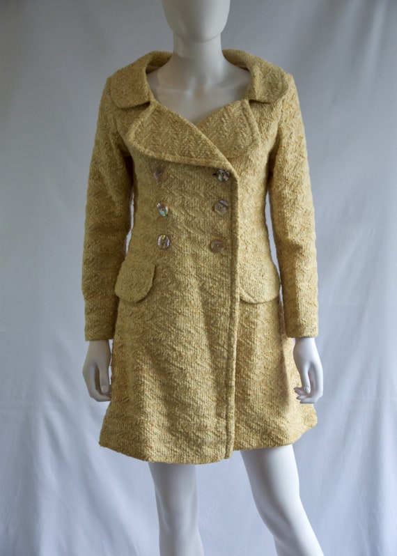 1960’s Young Edwardian Coat - Gem